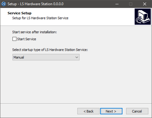 How to: Set Up LS Hardware Station