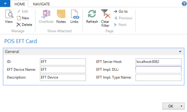 How to: Set Up EFT for Web POS