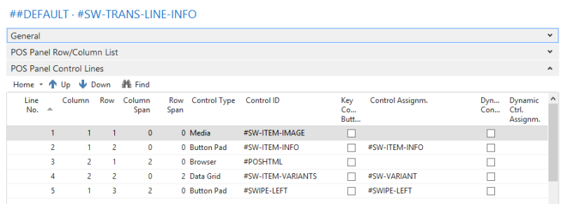Swipe Panel Functionality