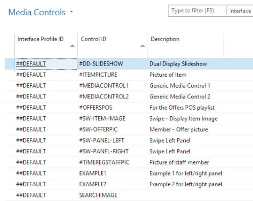Media and Browser Controls