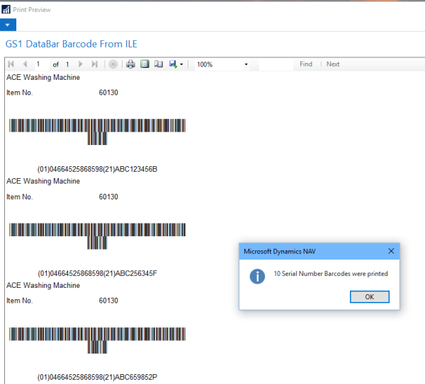 How to: Print GS1 DataBar Barcodes
